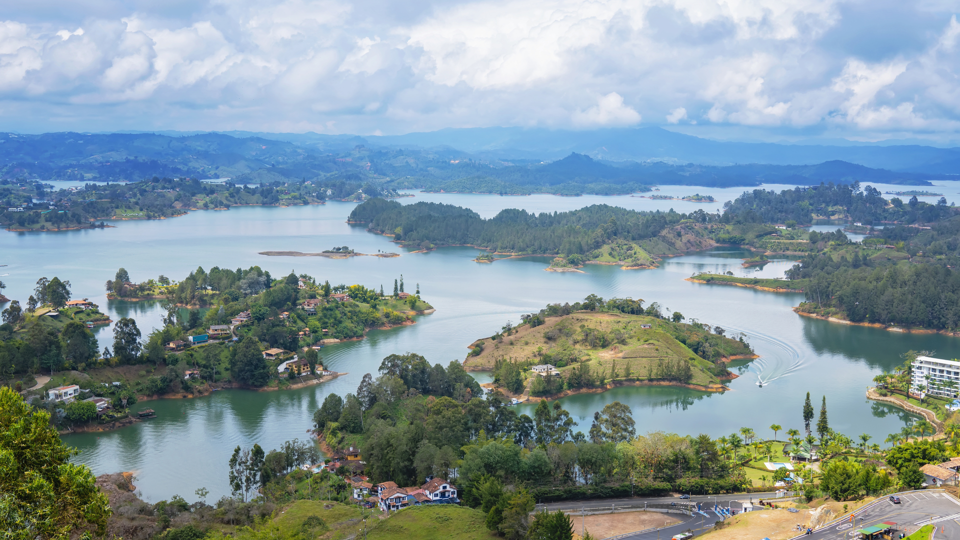 "Lakecations" inolvidables en 5 destinos de Latinoamérica