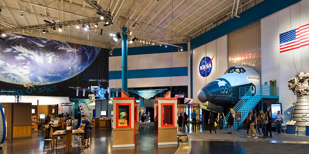 Conoce todo sobre la vida de los astronautas en el Houston Space Center